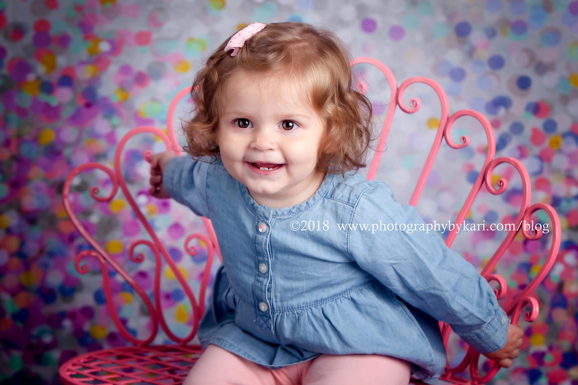 One-Year-Old Girl {SE MN Children's Portrait Photographer ...