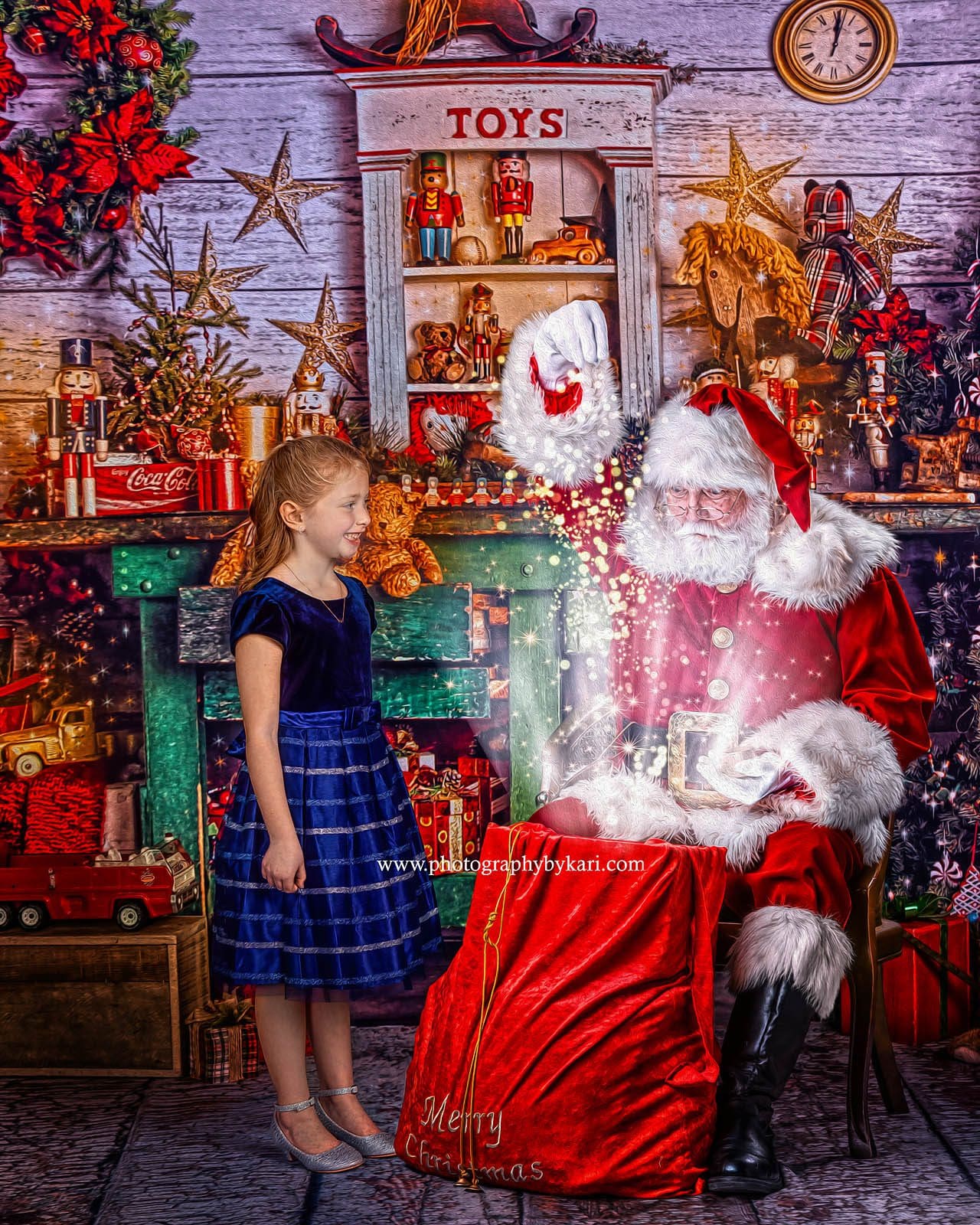 Santa's Workshop {Spring Valley MN Christmas Family Portrait ...