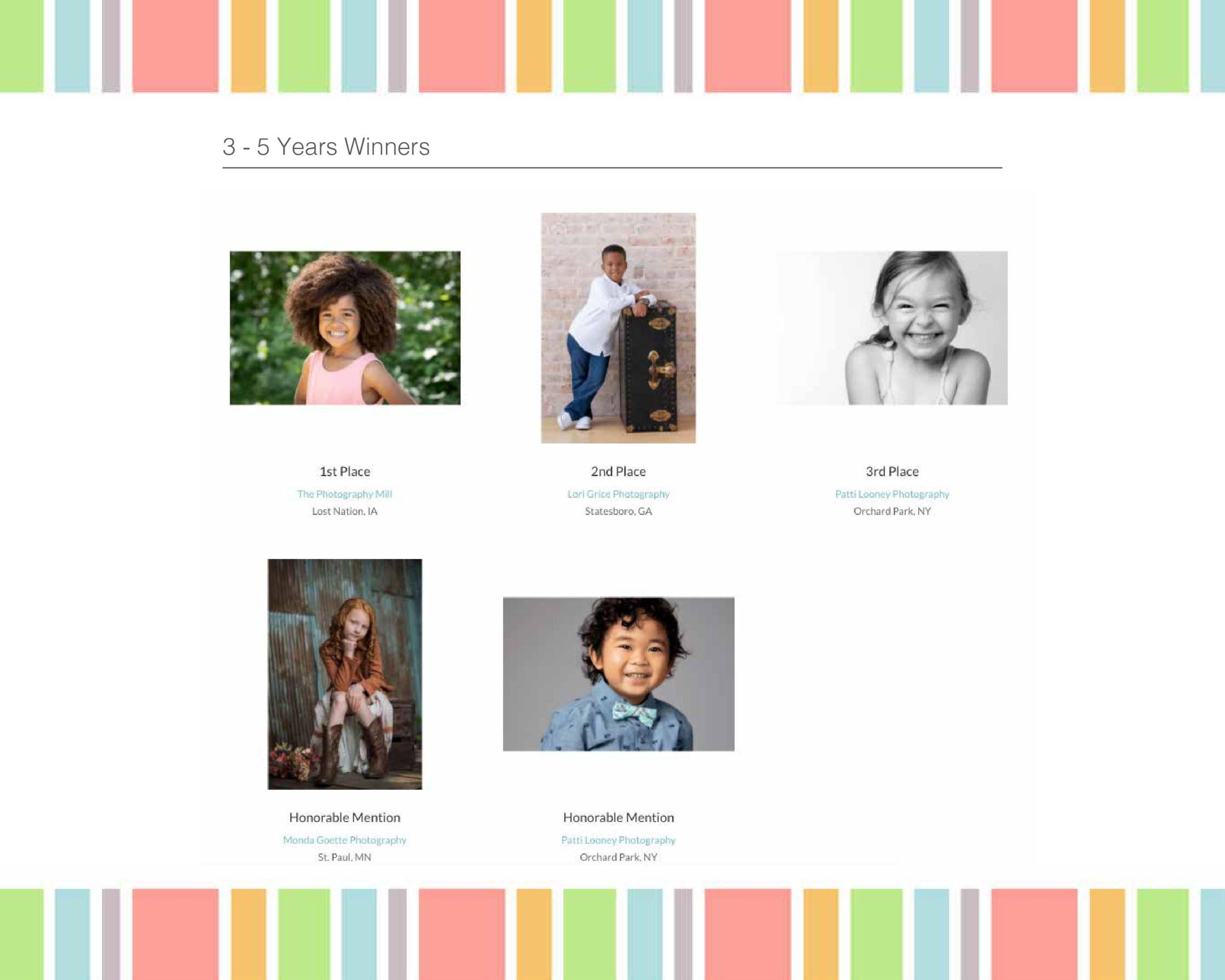 2021 Adorable Children Contest Winners {SE MN Children Portrait ...