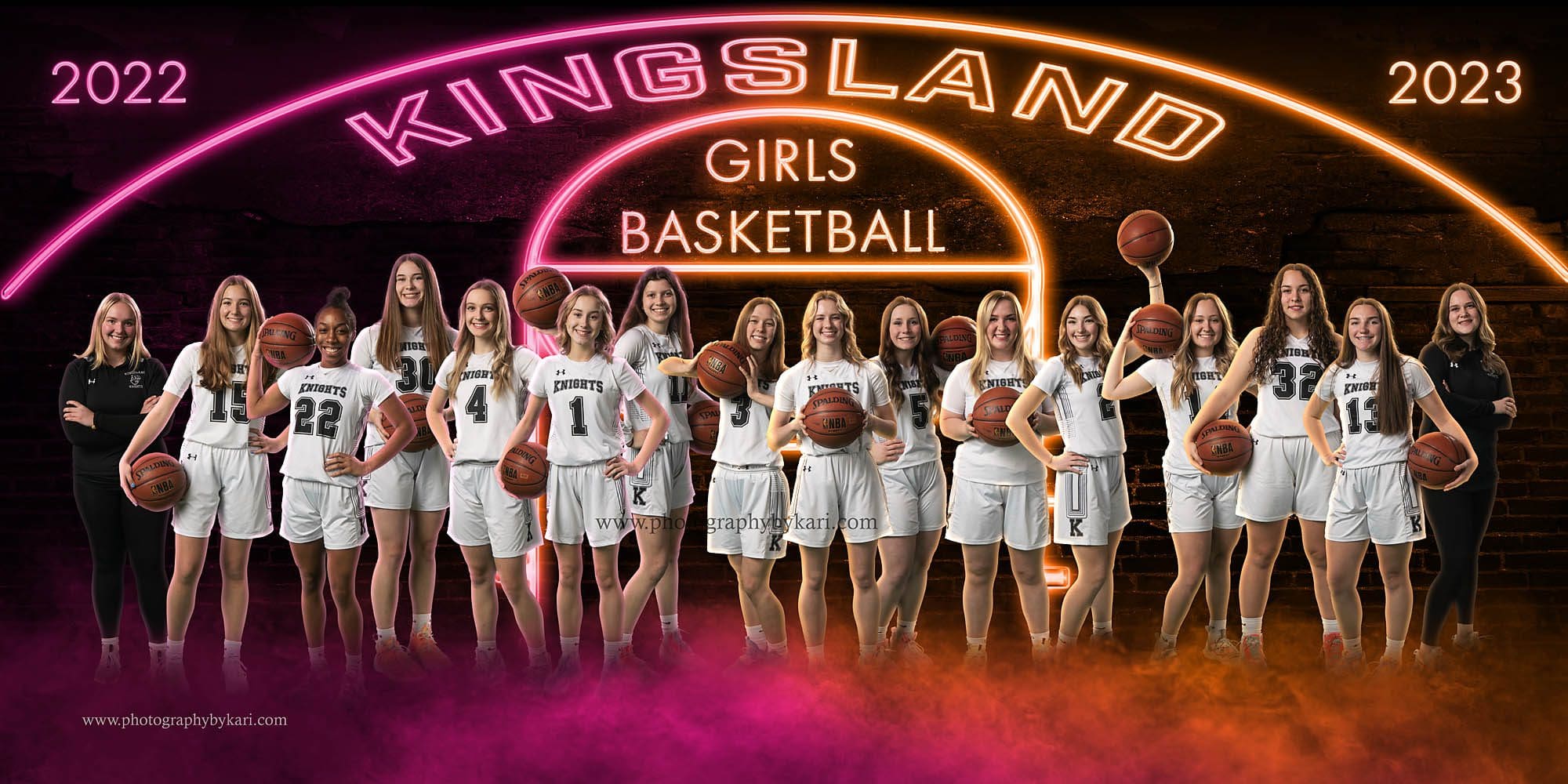 Basketball Team Banners