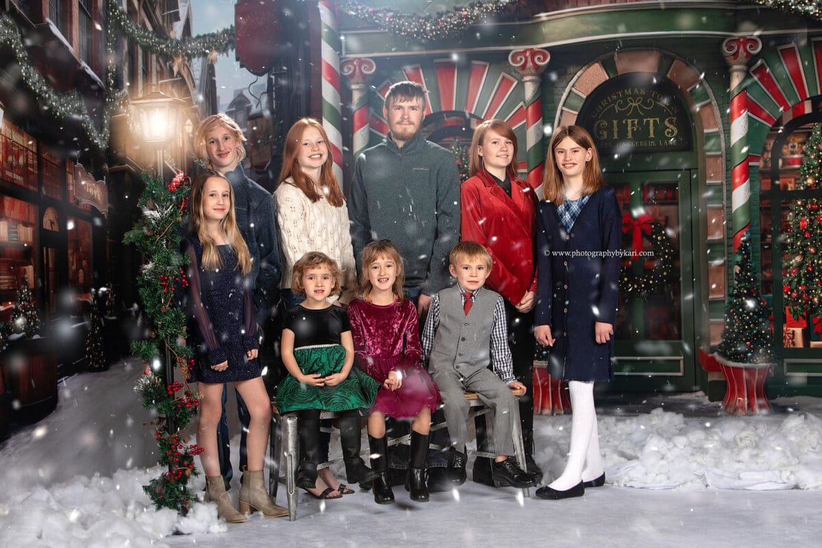 Christmas Mini 10 {SE MN Photographer} - Photography By Kari - Kari ...